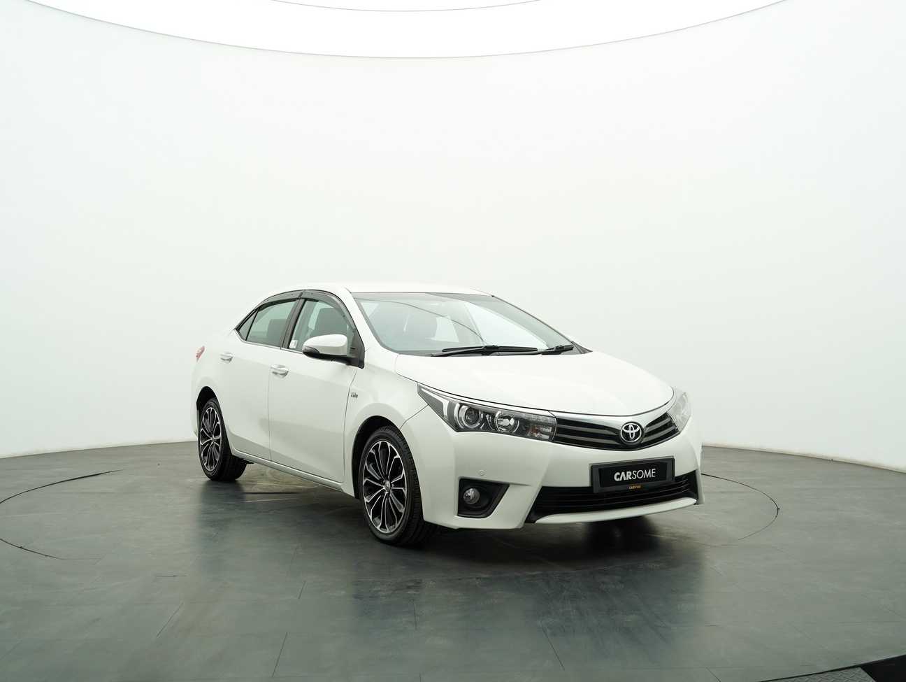 Buy used 2015 Toyota Corolla Altis V 2.0 – Carsome.my