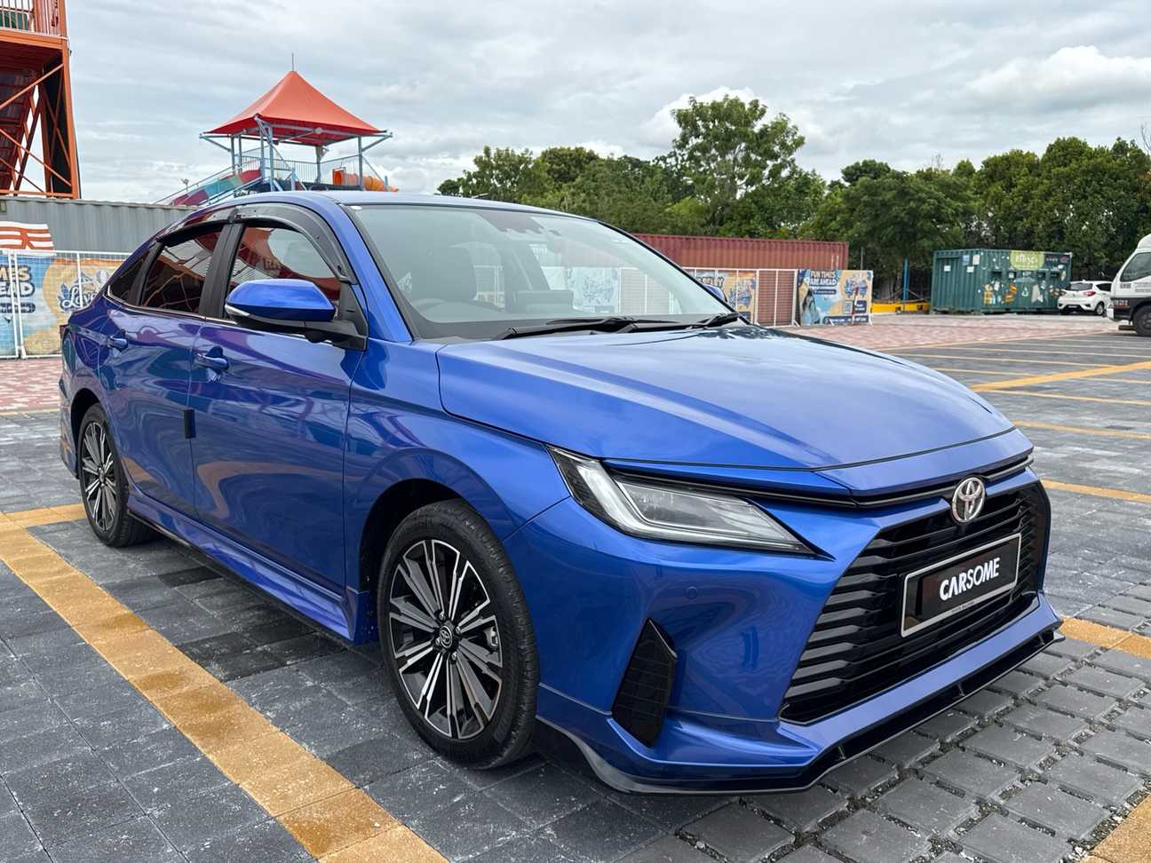 Buy used 2025 Toyota Vios G 1.5 – Carsome.my