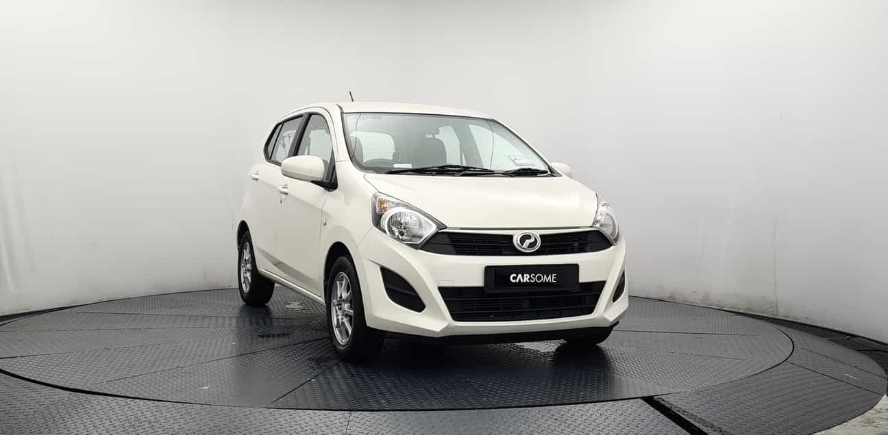 Buy used 2015 Perodua AXIA G 1.0 – Carsome.my