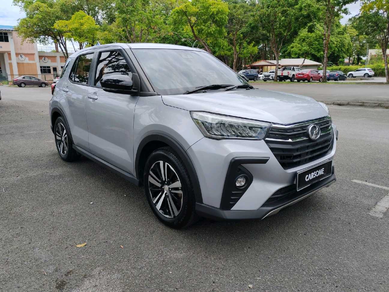 Buy used 2021 Perodua Ativa H 1.0 – Carsome.my
