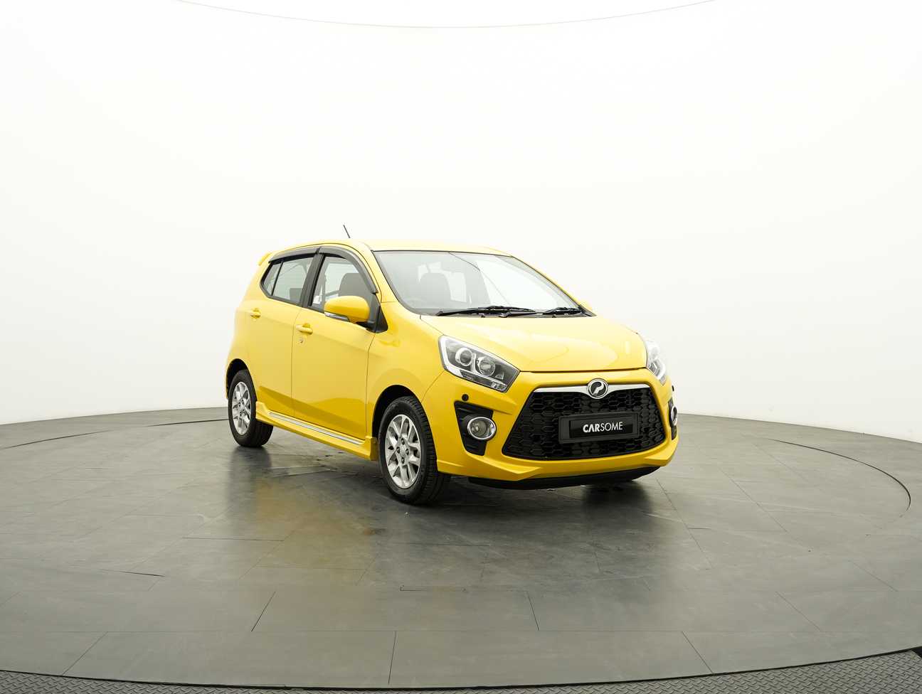 Buy used 2016 Perodua AXIA SE 1.0 – Carsome.my