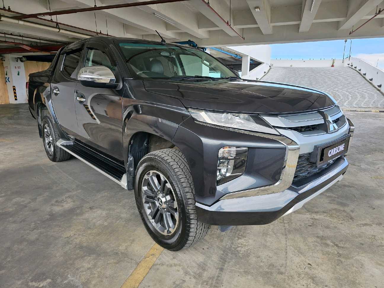 Buy used 2020 Mitsubishi Triton VGT Dual Cab 4X4 2.4 – Carsome.my
