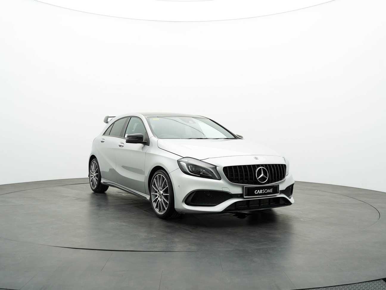 Buy used 2017 Mercedes-Benz A 200 (CBU) 1.6 – Carsome.my