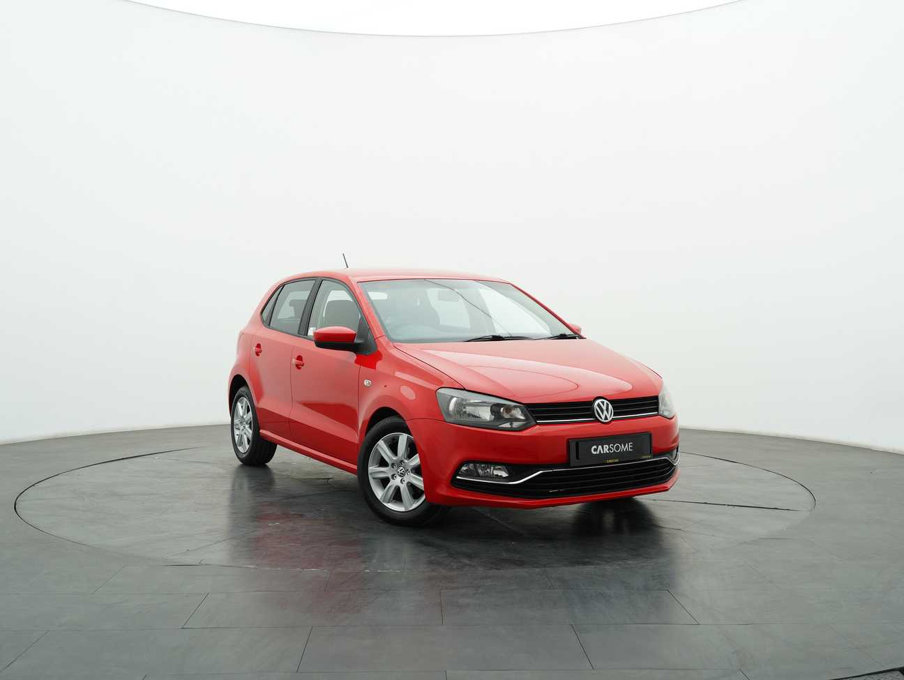 Buy used 2015 Volkswagen Polo Comfortline 1.6 – Carsome.my