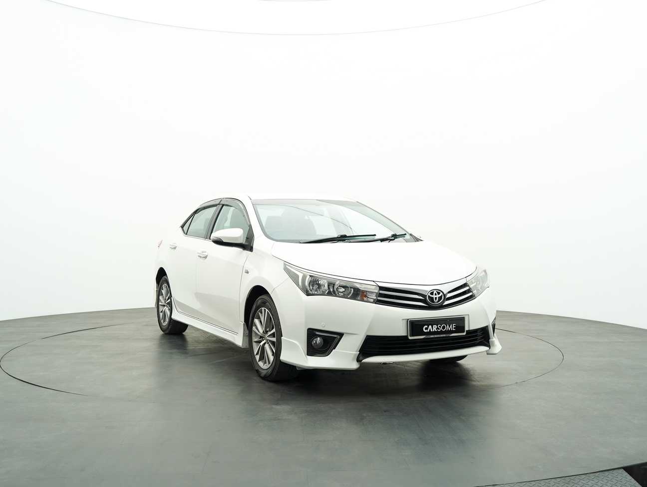 Buy used 2016 Toyota Corolla Altis G 1.8 – Carsome.my