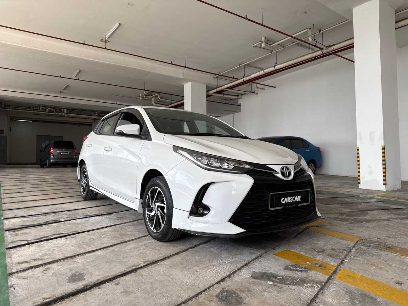 Buy used 2023 Toyota Yaris J 1.5 – Carsome.my