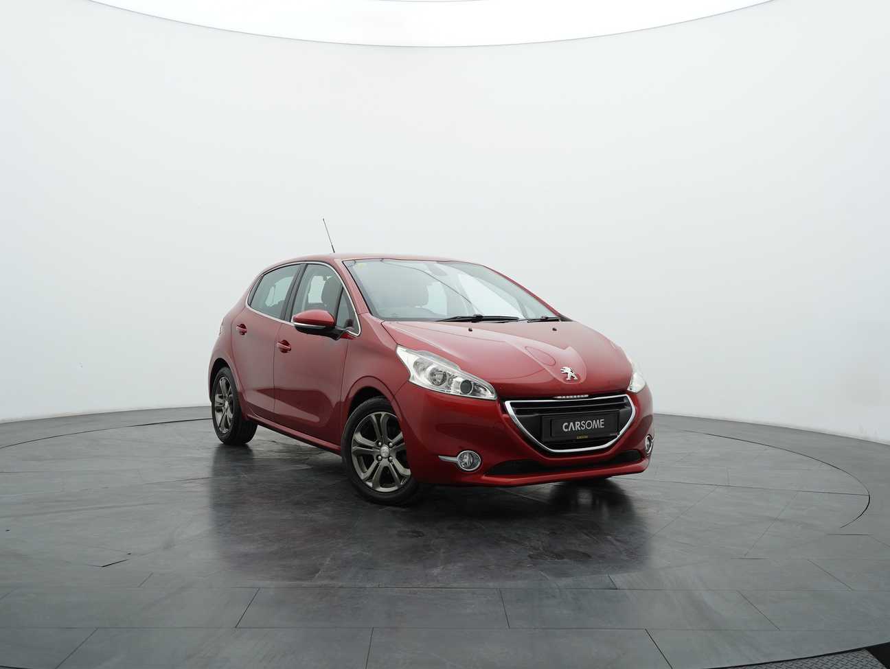 Buy used 2014 Peugeot 208 Allure 3 Door 1.6 – Carsome.my
