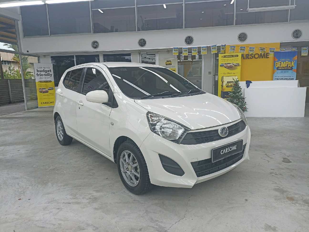 Buy used 2016 Perodua AXIA G 1.0 – Carsome.my