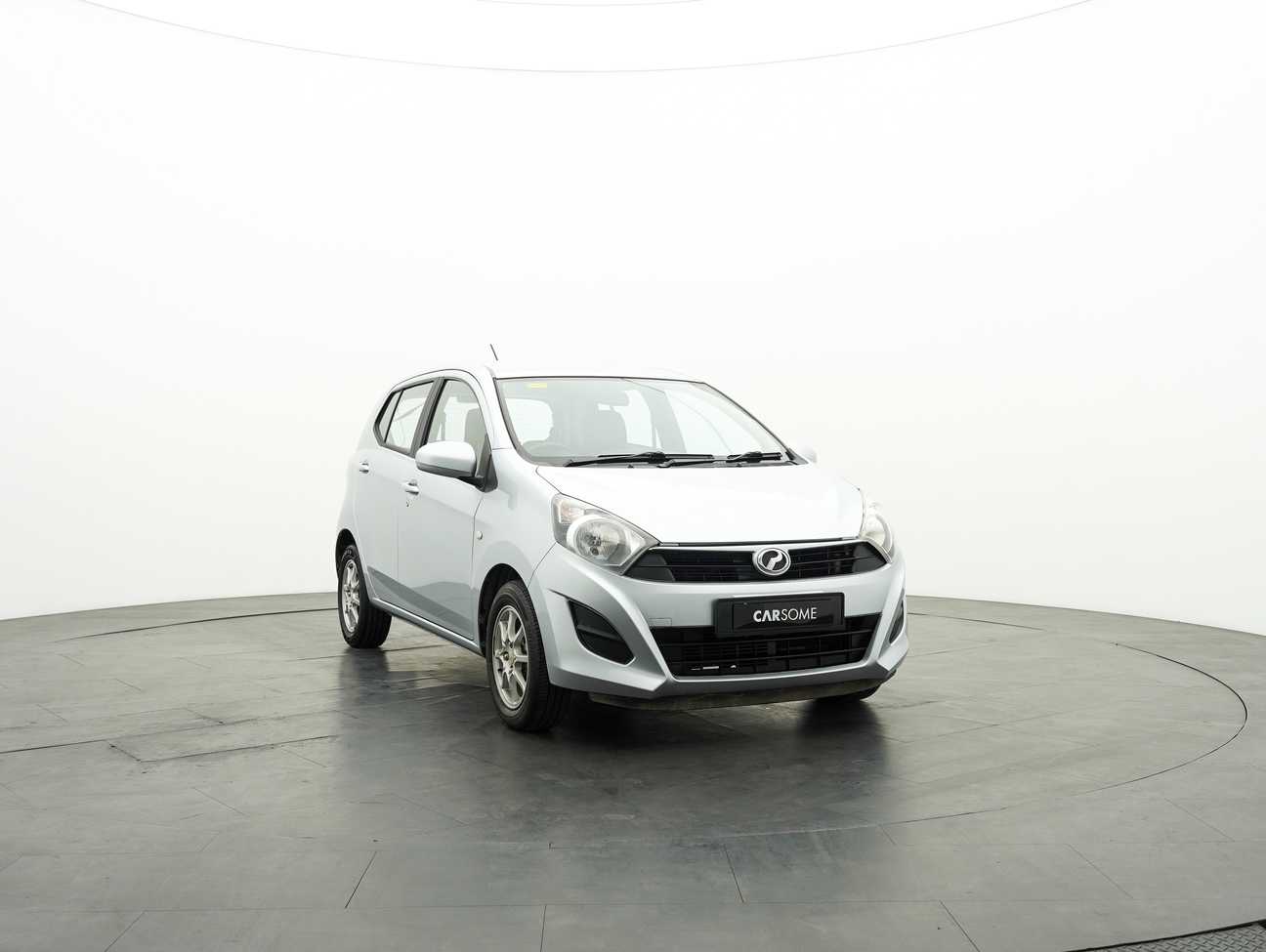 Buy used 2016 Perodua AXIA G 1.0 – Carsome.my
