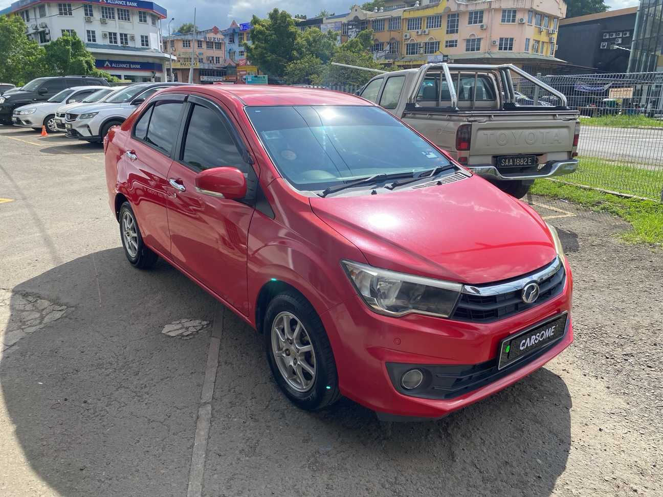 Buy used 2017 Perodua Bezza X Premium 1.3 – Carsome.my