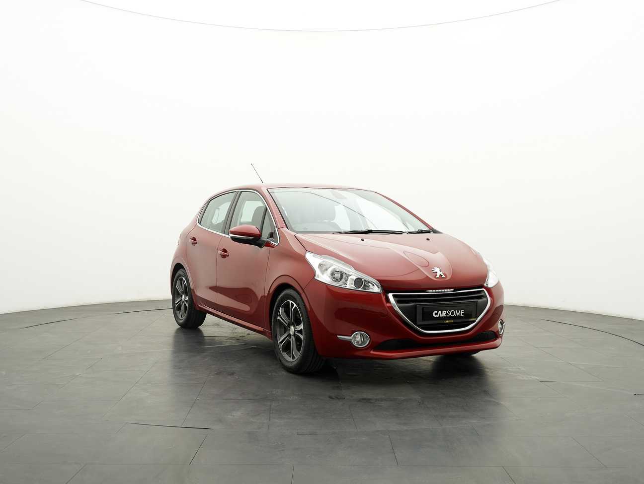 Buy used 2015 Peugeot 208 Allure 3 Door 1.6 – Carsome.my