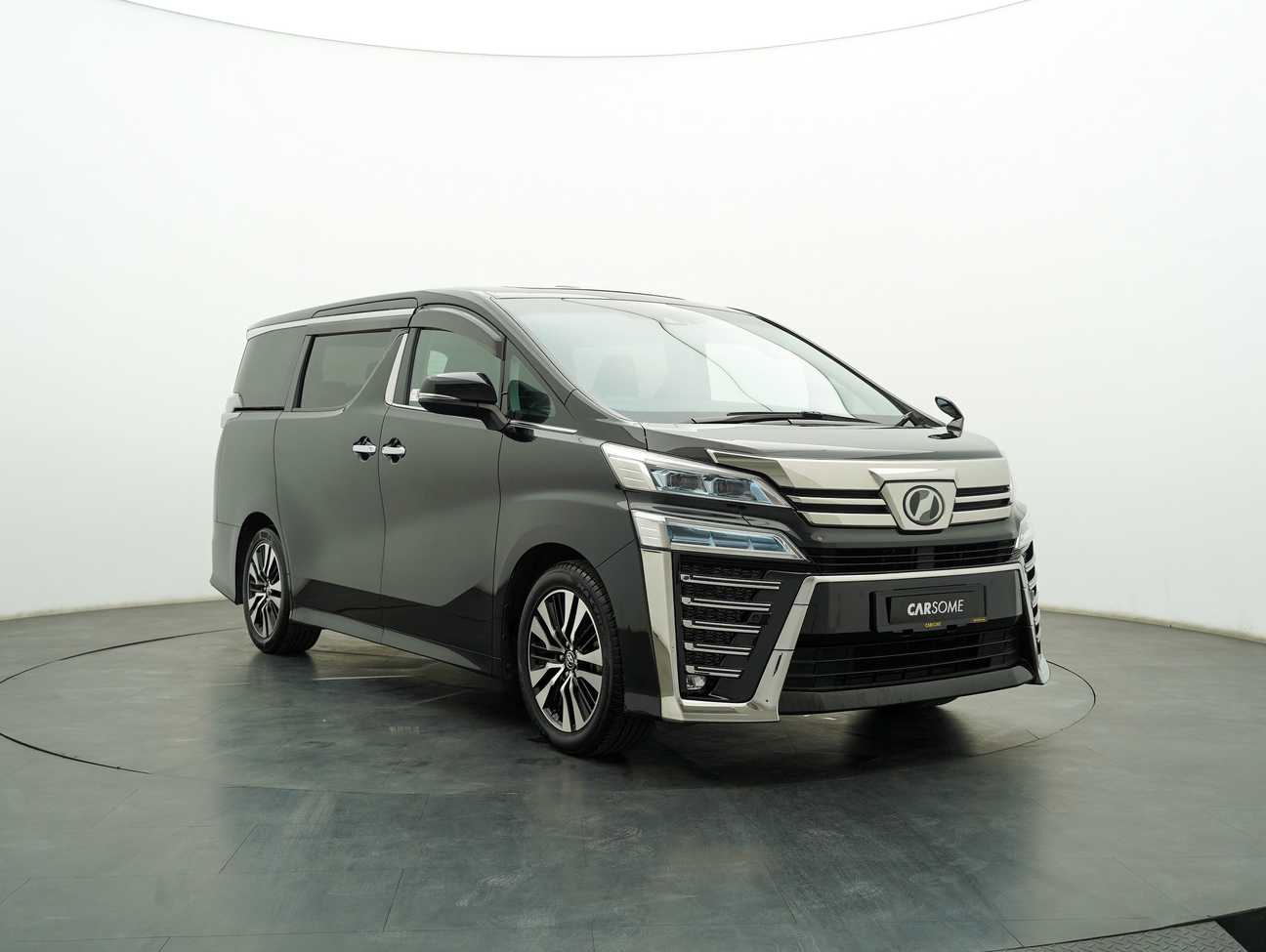 Buy used 2019 Toyota Vellfire ZG 2.5 – Carsome.my