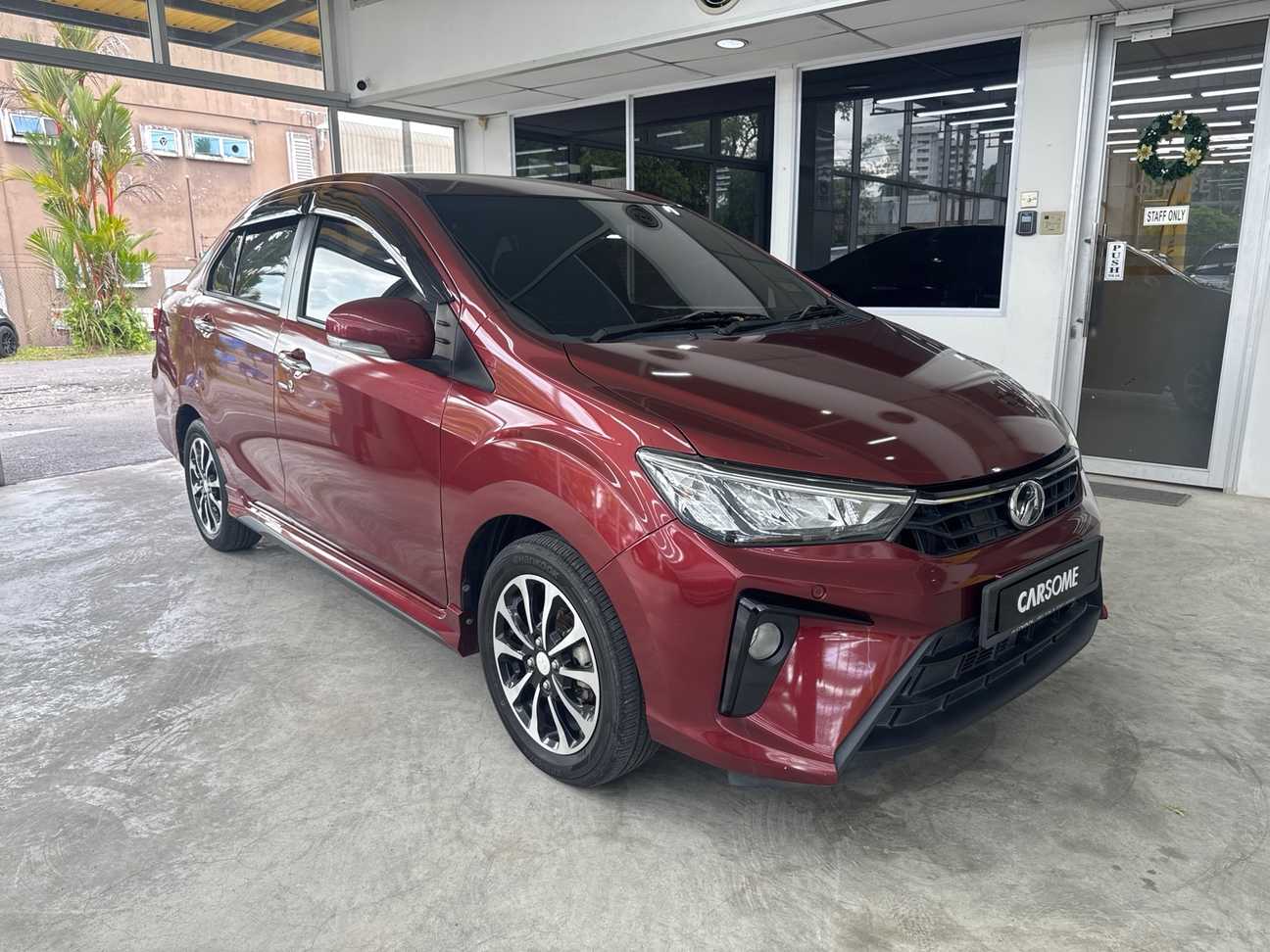 Buy used 2020 Perodua Bezza X 1.3 – Carsome.my