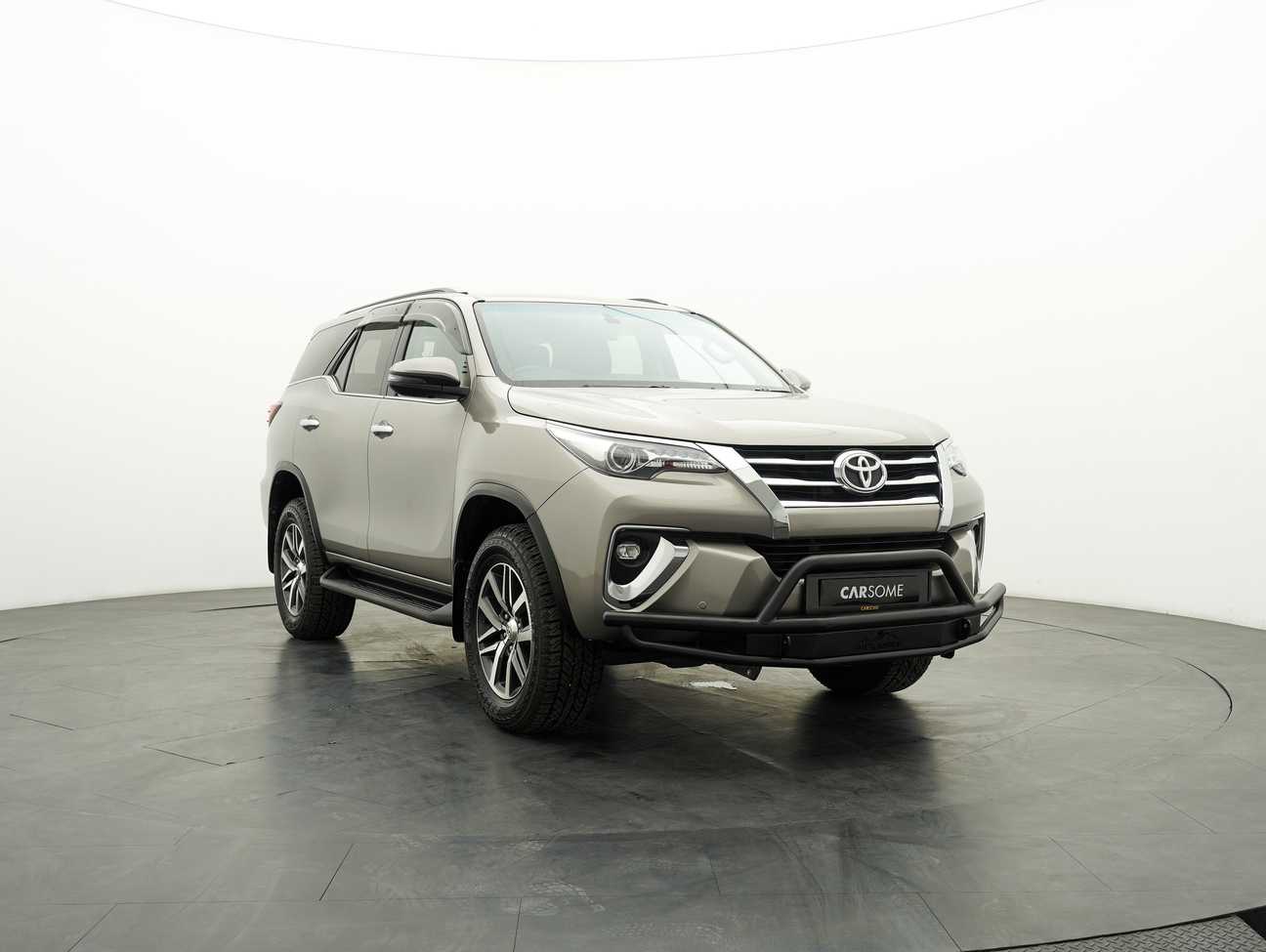 Buy used 2017 Toyota Fortuner SRZ 2.7 – Carsome.my