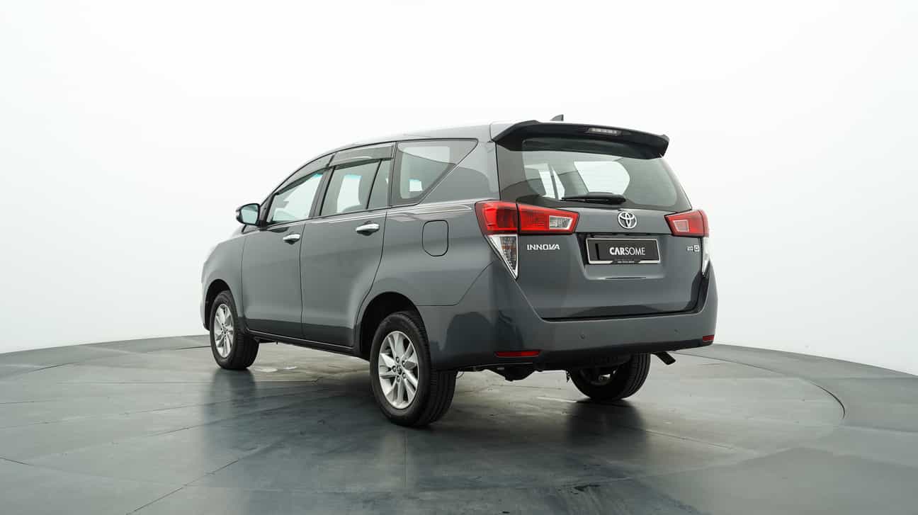 Buy used 2017 Toyota INNOVA G 2.0 – Carsome.my