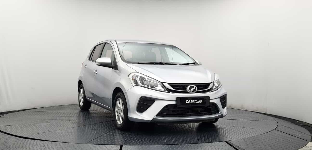 Buy used 2019 Perodua MYVI G 1.3 – Carsome.my