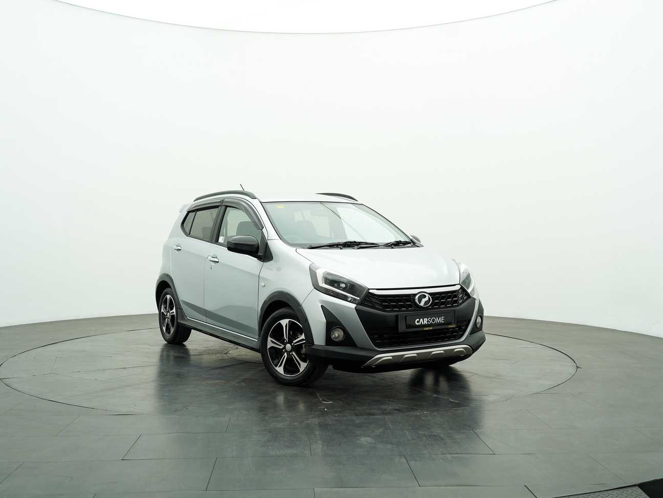 Buy used 2021 Perodua AXIA Style 1.0 – Carsome.my