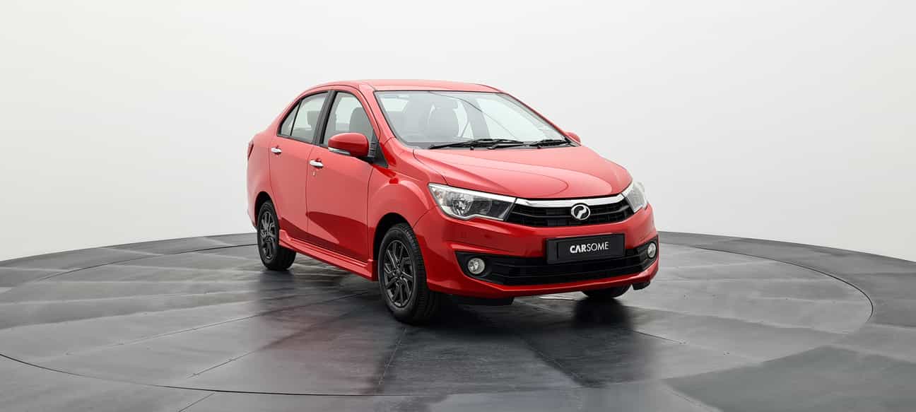 Buy used 2017 Perodua BEZZA ADVANCED 1.3 – Carsome.my