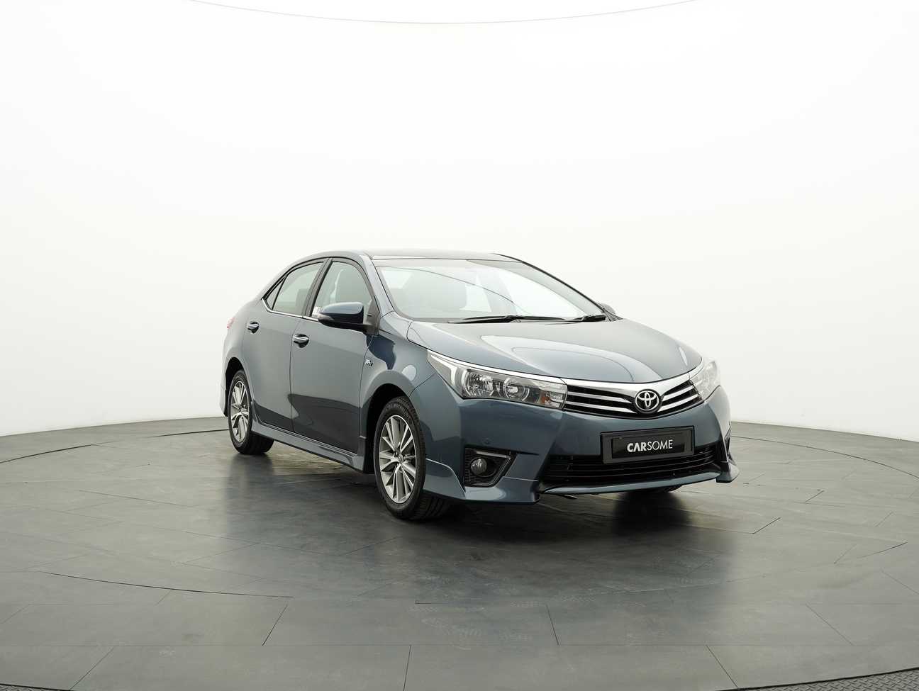 Buy used 2016 Toyota Corolla Altis G 1.8 – Carsome.my