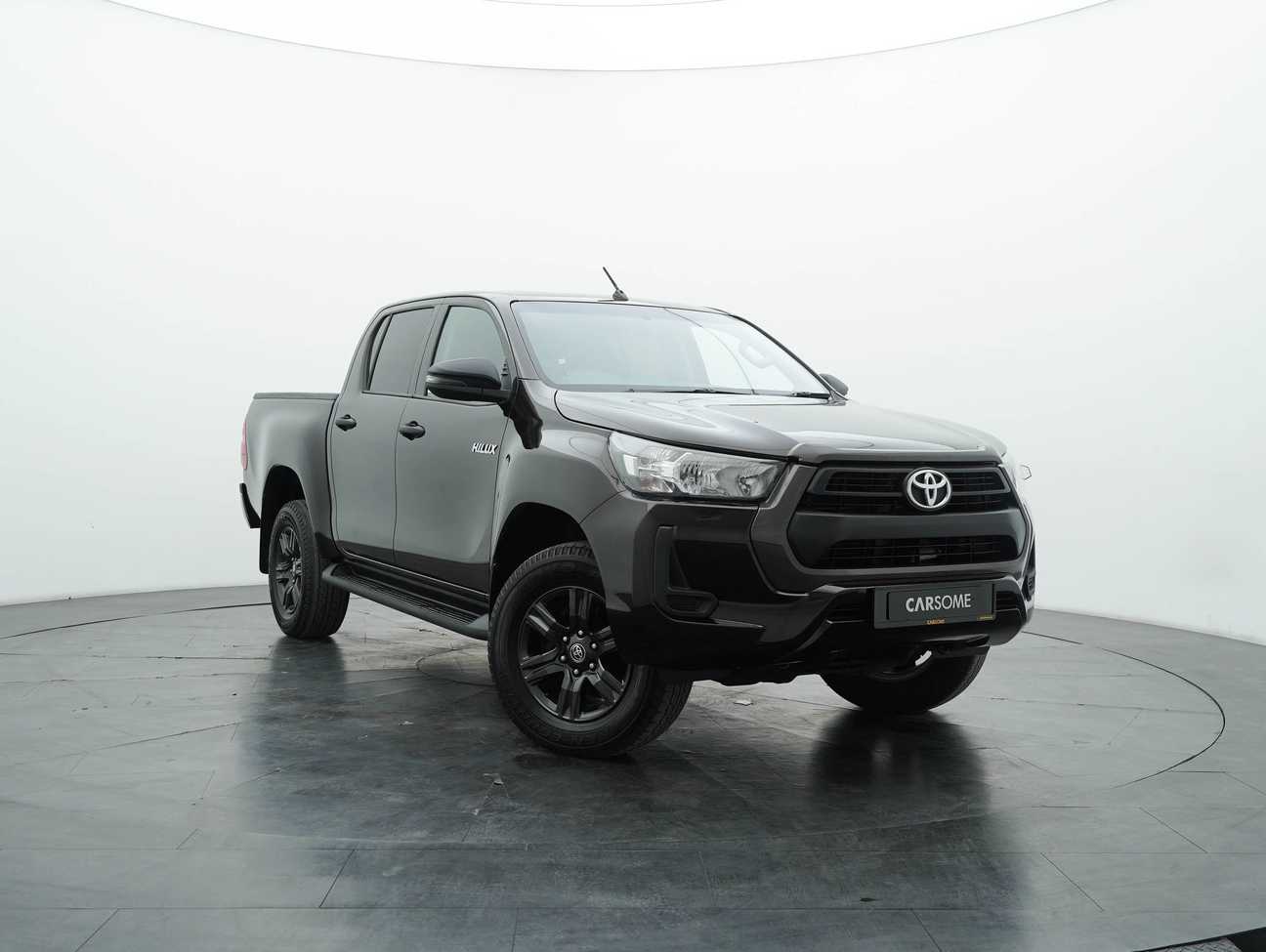 Buy used 2021 Toyota Hilux E Dual Cab 2.4 – Carsome.my