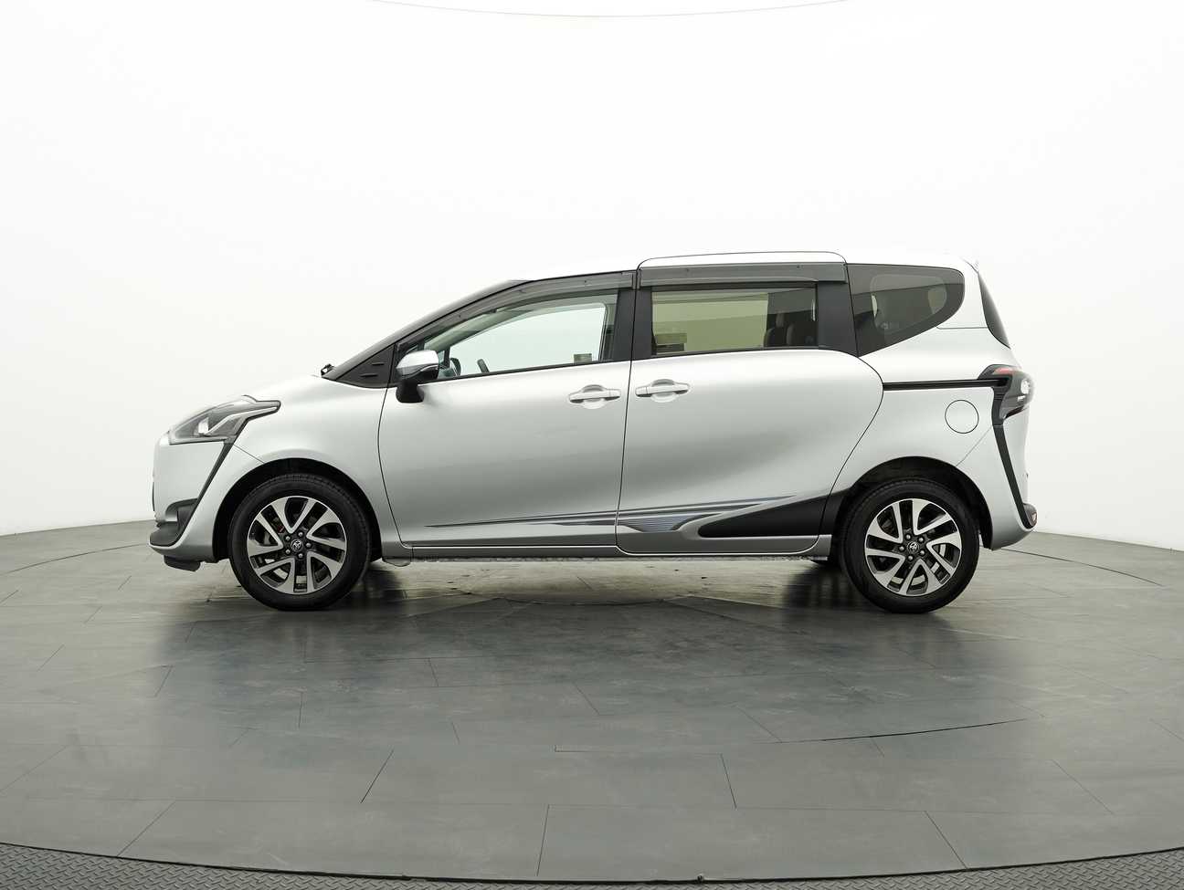 Buy used 2016 Toyota Sienta V 1.5 – Carsome.my
