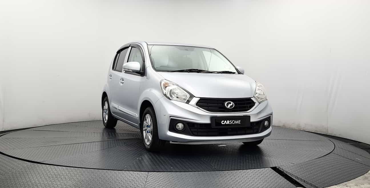 Buy used 2015 Perodua MYVI G 1.3 – Carsome.my