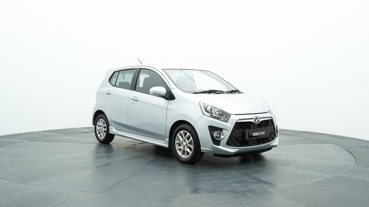 Buy used 2015 Perodua AXIA AV 1.0 – Carsome.my