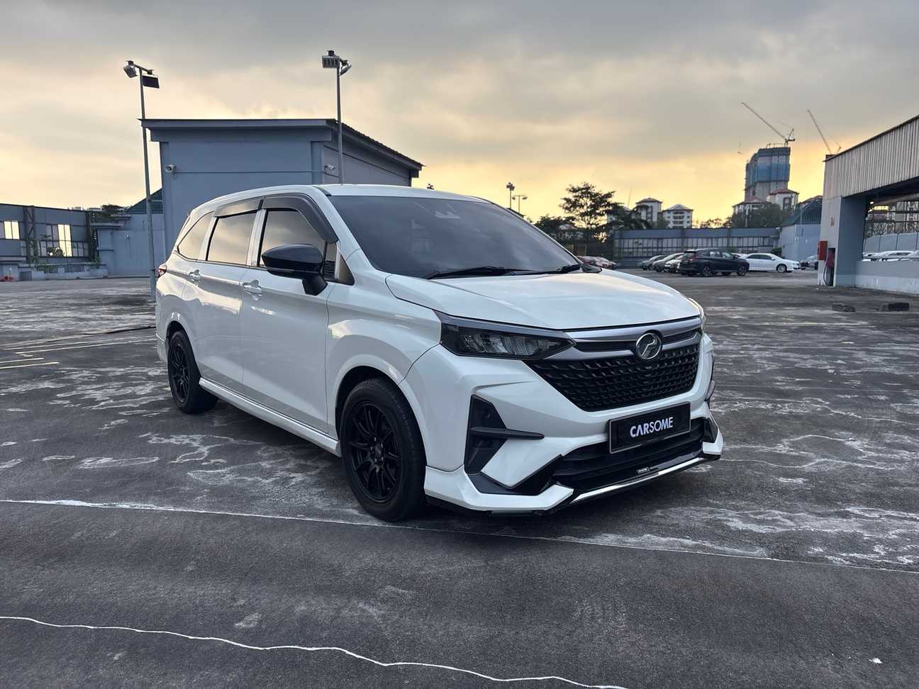 Buy used 2023 Perodua Alza X 1.5 – Carsome.my