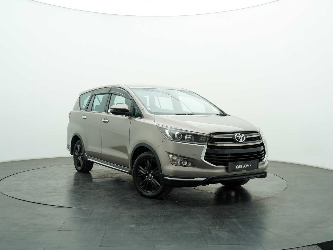 Buy used 2018 Toyota Innova X 2.0 – Carsome.my