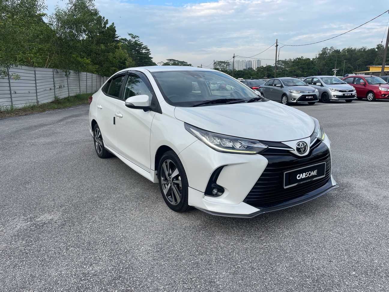 Buy used 2022 Toyota Vios E 1.5 – Carsome.my