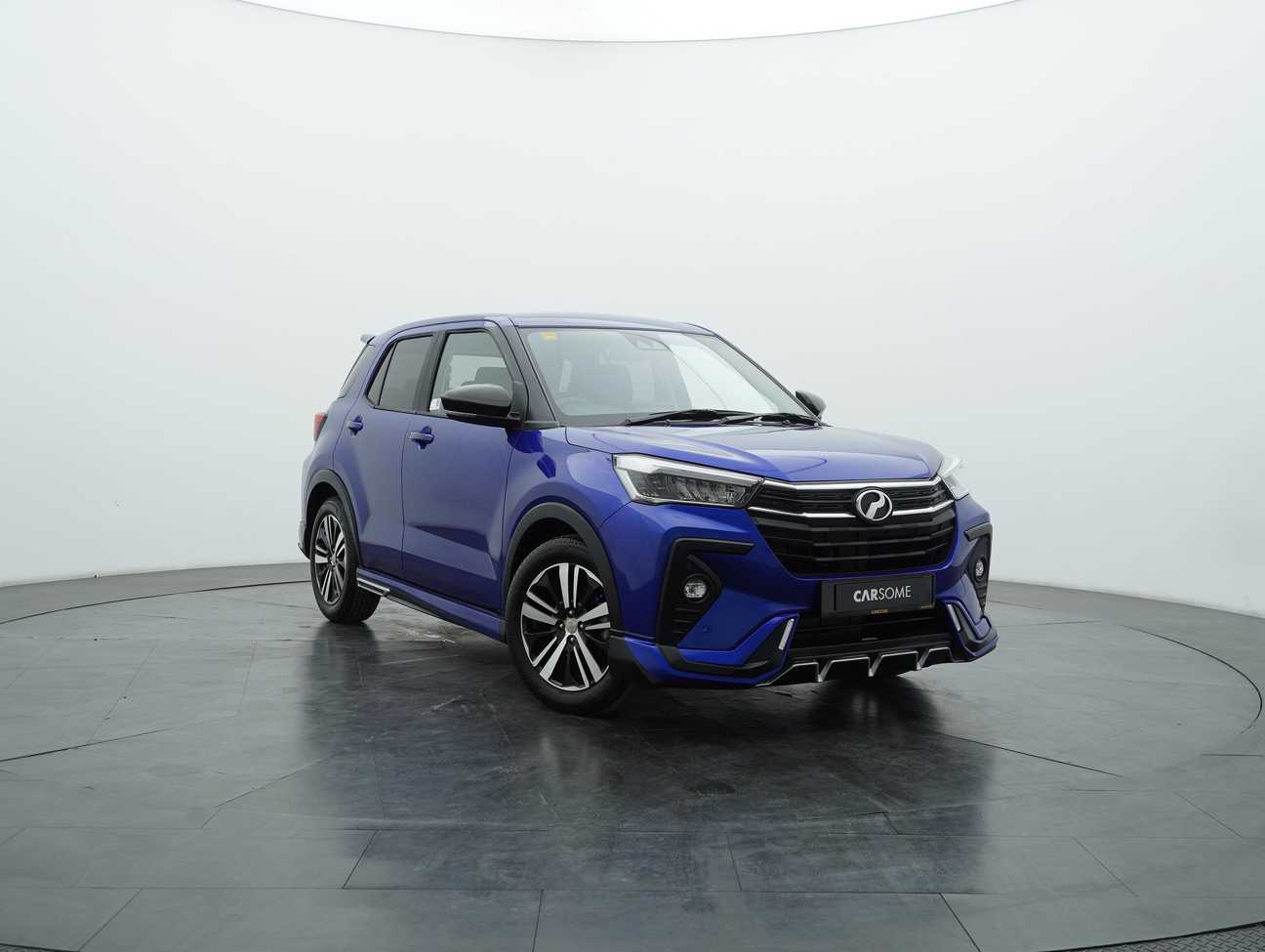 Buy used 2022 Perodua Ativa H 1.0 – Carsome.my