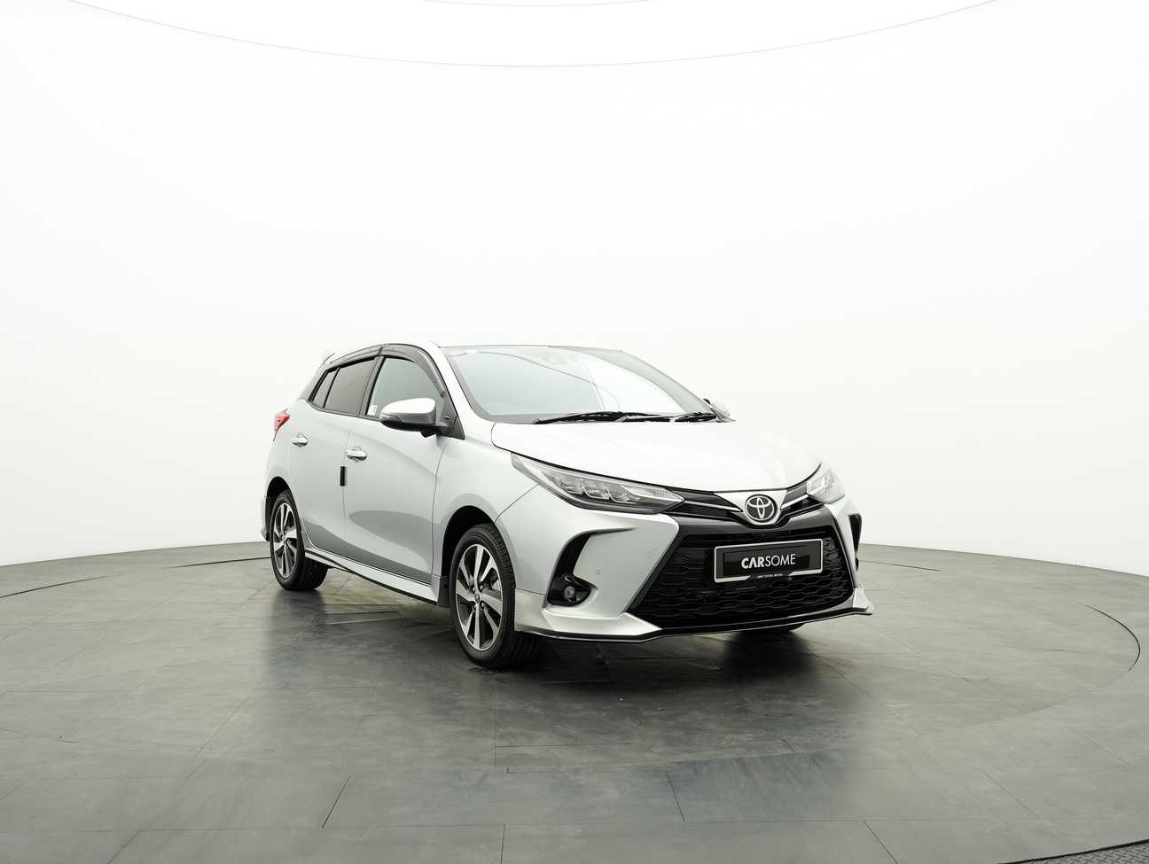 Buy used 2022 Toyota Yaris G 1.5 – Carsome.my