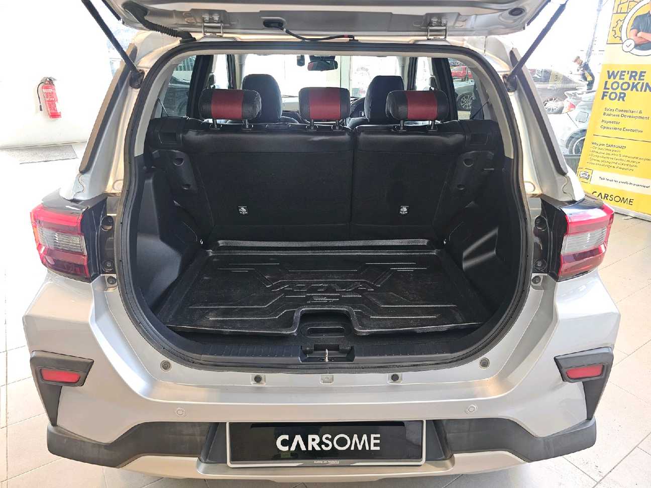 Buy used 2022 Perodua Ativa AV 1.0 – Carsome.my