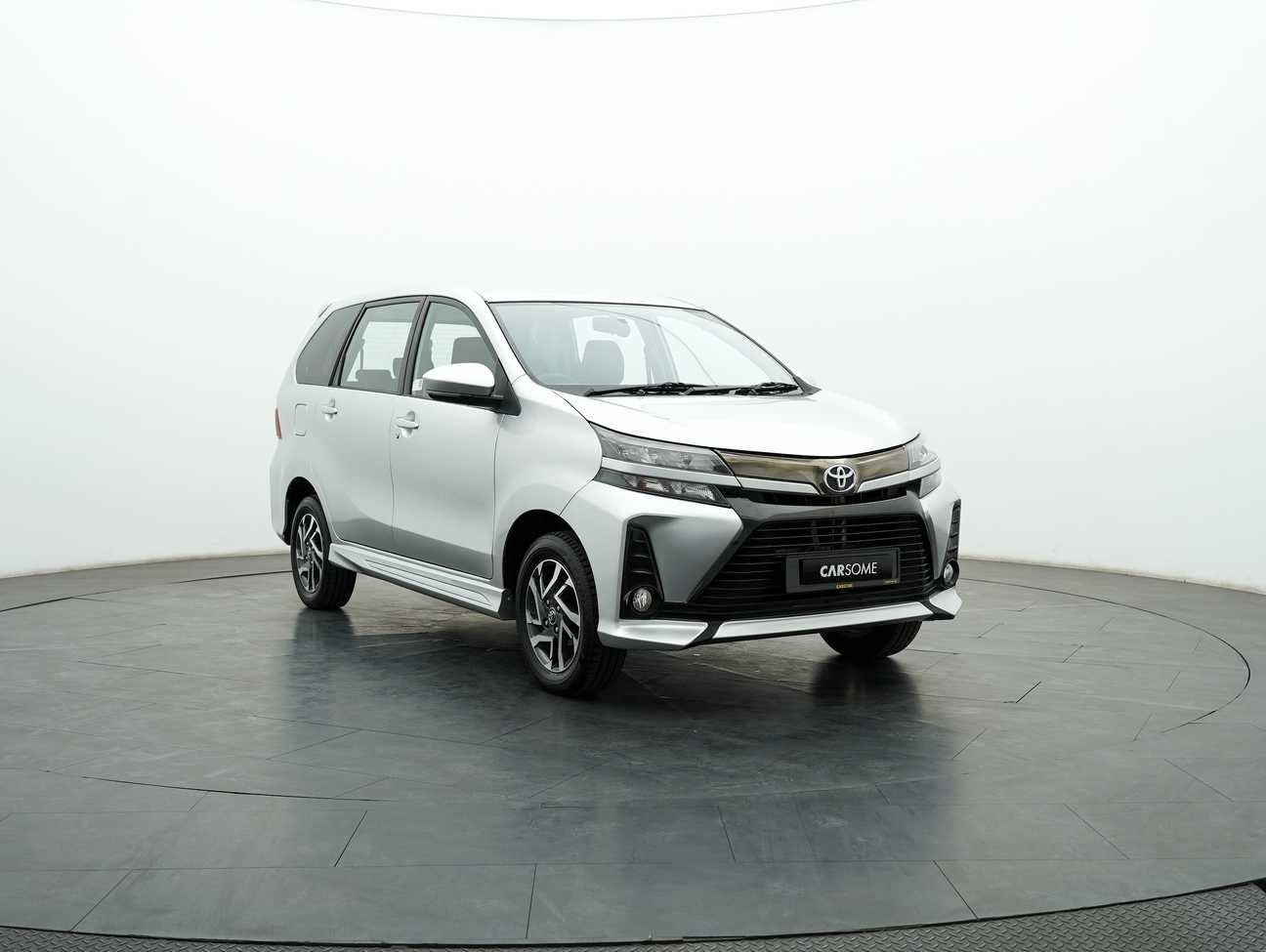 Buy used 2020 Toyota Avanza S 1.5 – Carsome.my