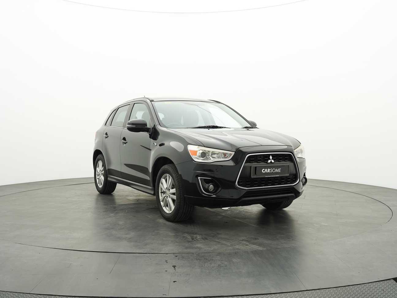Buy used 2015 Mitsubishi ASX 2.0 – Carsome.my