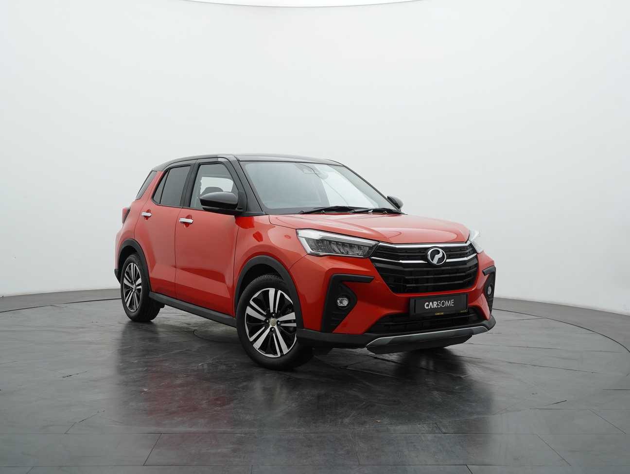 Buy used 2023 Perodua Ativa AV (2 Tone Special Metallic) 1.0 – Carsome.my