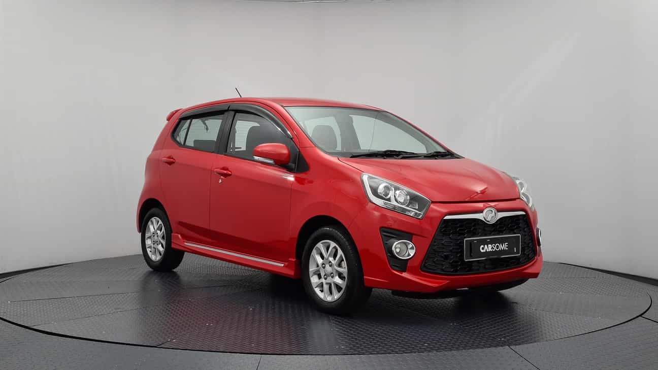Buy used 2016 Perodua AXIA SE 1.0 – Carsome.my