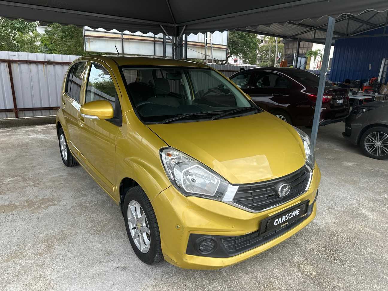 Buy used 2017 Perodua Myvi G 1.3 – Carsome.my