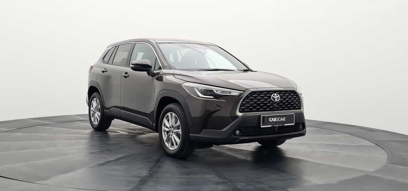 Buy used 2021 Toyota COROLLA CROSS G 1.8 – Carsome.my