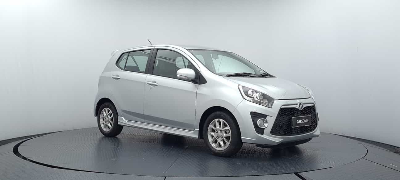 Buy used 2014 Perodua AXIA AV 1.0 – Carsome.my