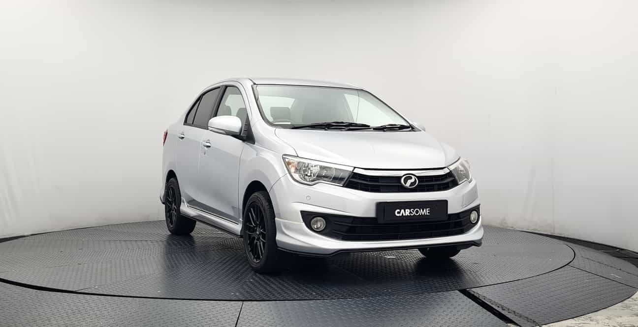 Buy used 2017 Perodua BEZZA X 1.3 – Carsome.my