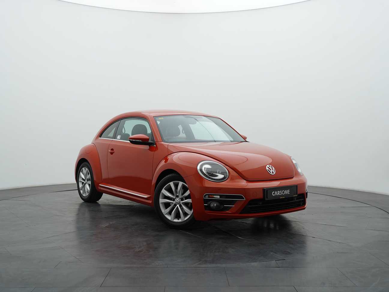 Buy used 2018 Volkswagen Beetle TSI Design 1.2 – Carsome.my