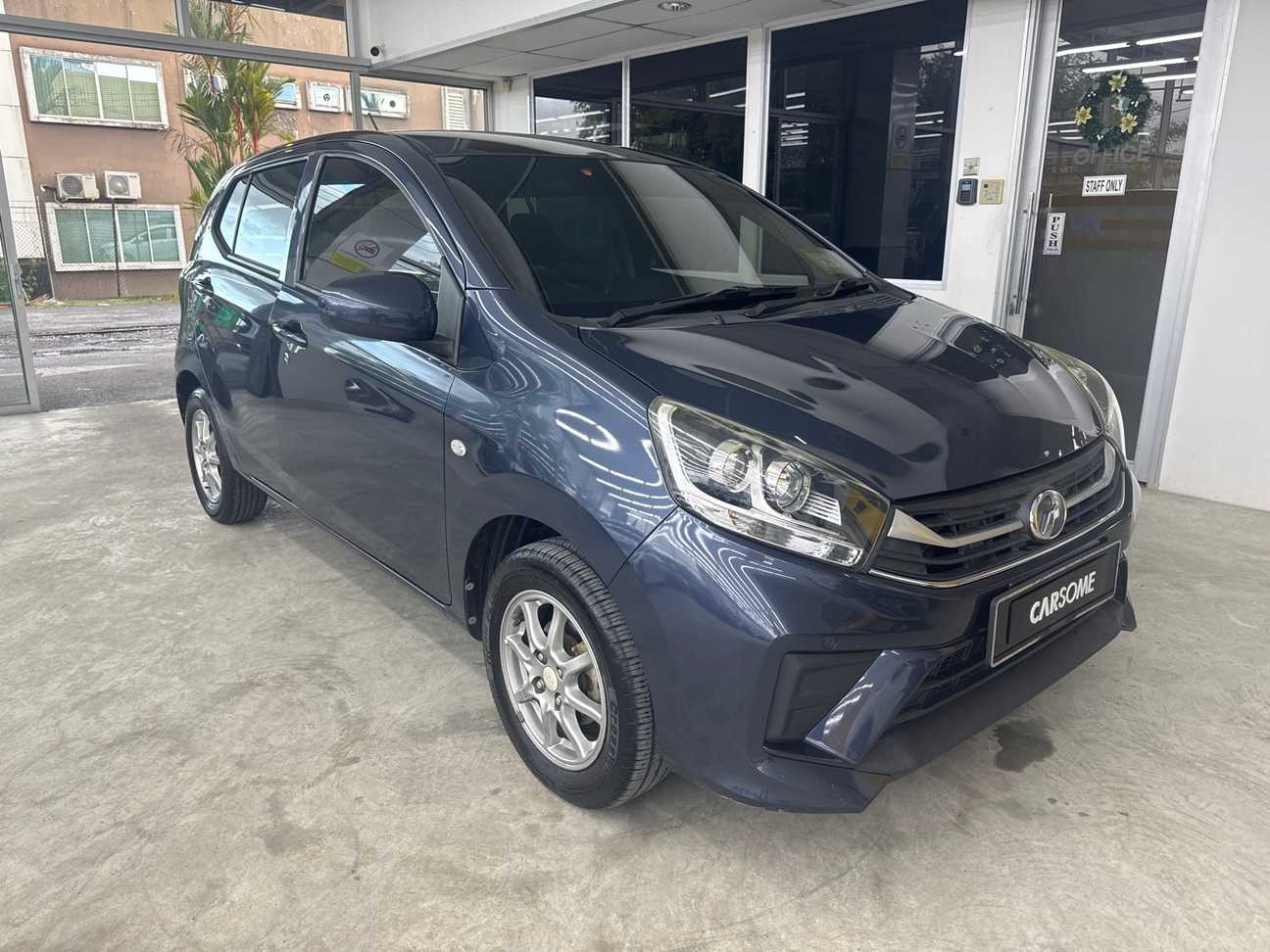 Buy used 2022 Perodua AXIA GXtra 1.0 – Carsome.my