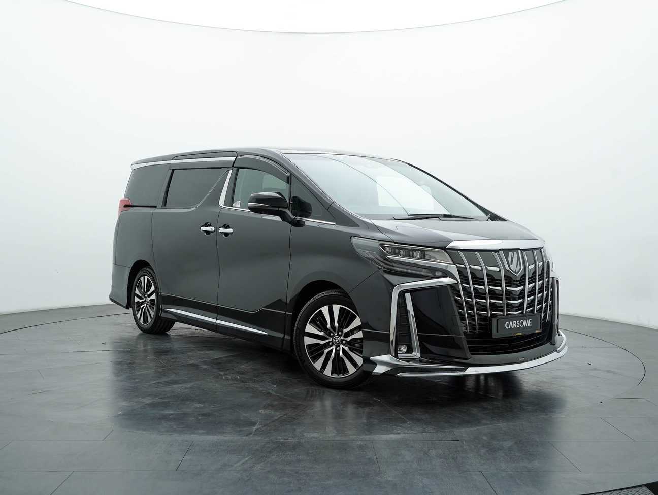 Buy used 2022 Toyota Alphard G X 2.5 – Carsome.my