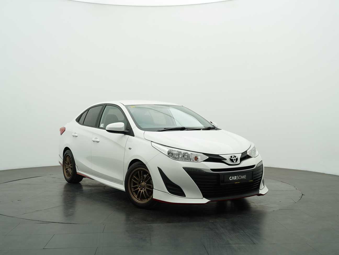 Buy used 2019 Toyota Vios J 1.5 – Carsome.my