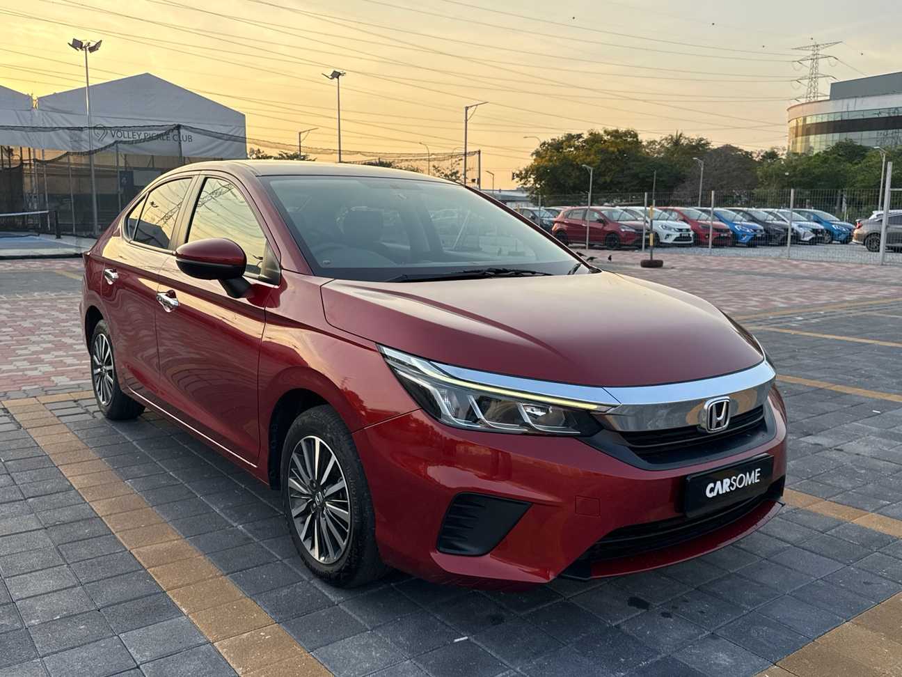 Buy used 2022 Honda City E 1.5 – Carsome.my