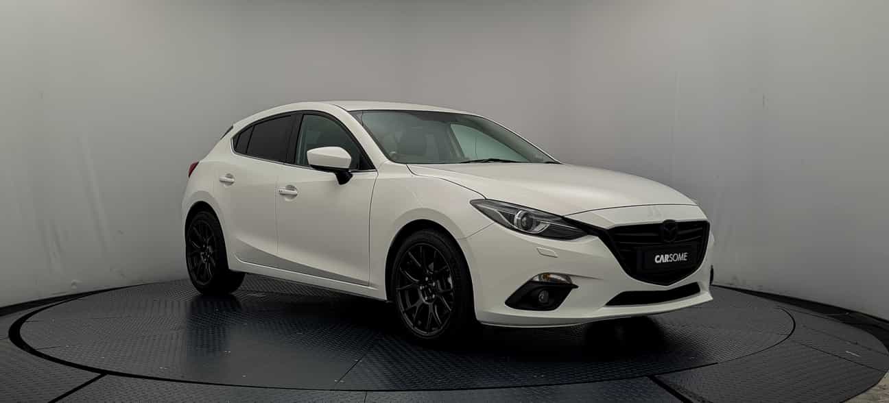 Buy used 2015 Mazda 3 HATCHBACK SKYACTIV (CKD) 2.0 – Carsome.my