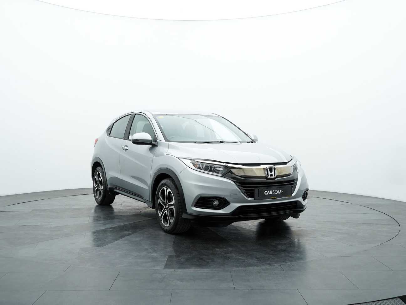 Buy used 2020 Honda HR-V i-VTEC E 1.8 – Carsome.my