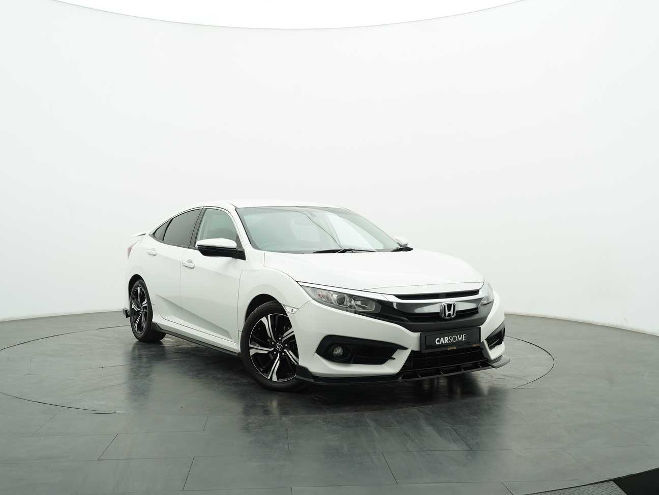 Buy used 2018 Honda Civic TC 1.5 – Carsome.my