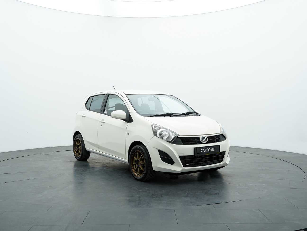 Buy used 2016 Perodua AXIA G 1.0 – Carsome.my